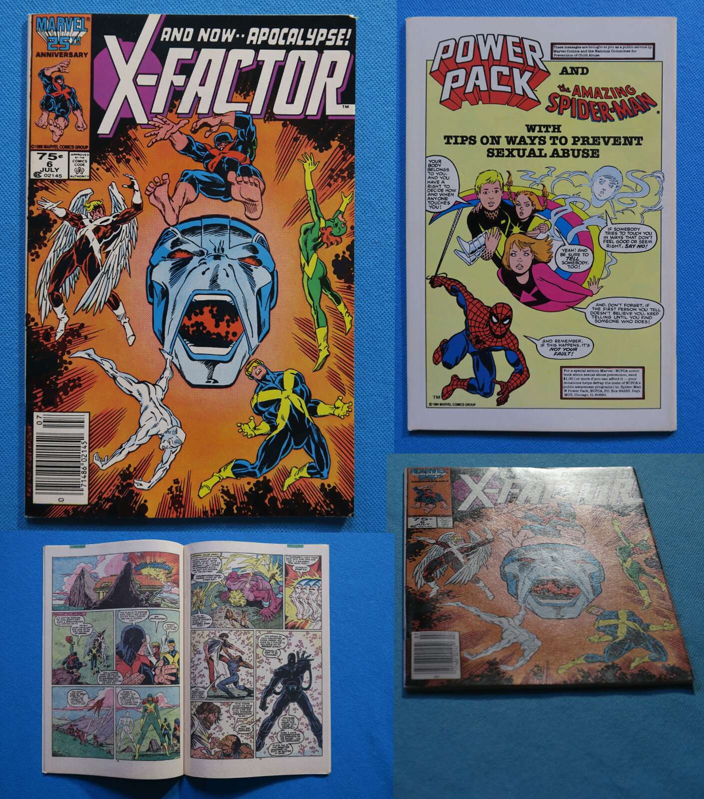 X-Factor 117 Comics 1-100 Annuals 1-9 Complete VF+ (SEE PHOTOS ) | eBay