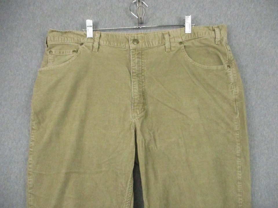 Bill’s Khakis Corduroy Pants 40 Khaki Men's Stretch EUC | eBay