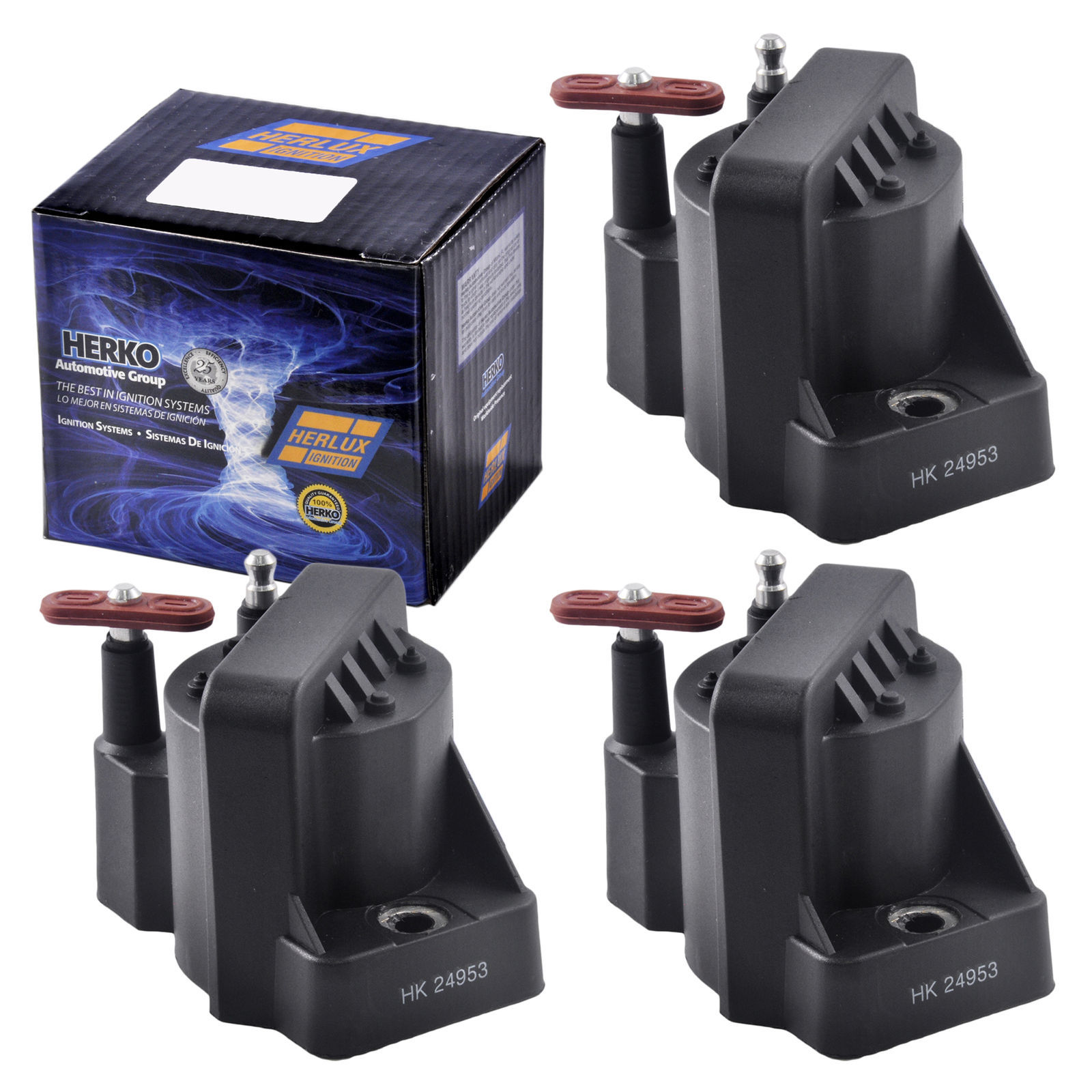 SET OF 3 NEW IGNITION COILS FOR GENERAL MOTORS HONDA AND ISUZU VEHICLES ...