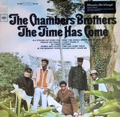 CHAMBERS BROTHERS - THE TIME HAS COME TODAY- 180-GRAM VINYL LP " NEW ...