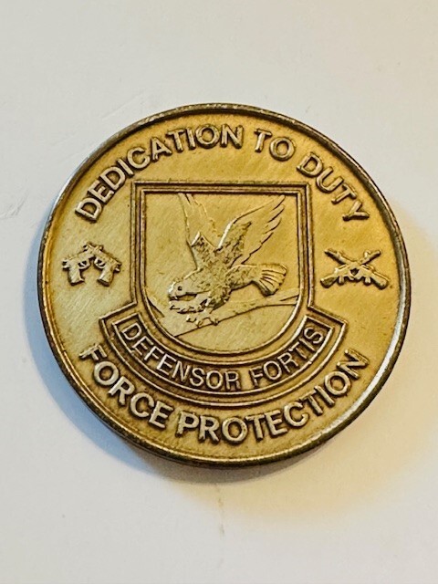 Challenge Coin - US Military - USAF Security Force Academy | eBay