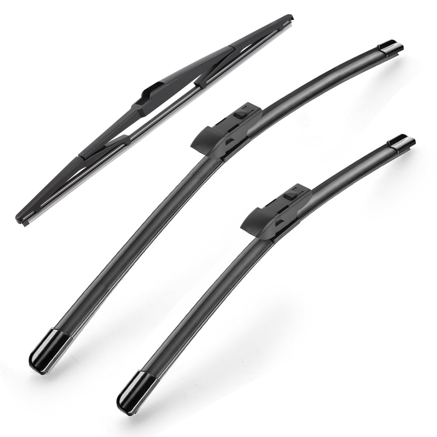 Top-Lock Windshield Wiper Blades Kit Replacement Size of 24" 18" 14 ...
