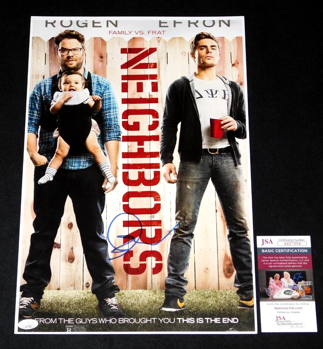 Seth Rogen Neighbors Poster