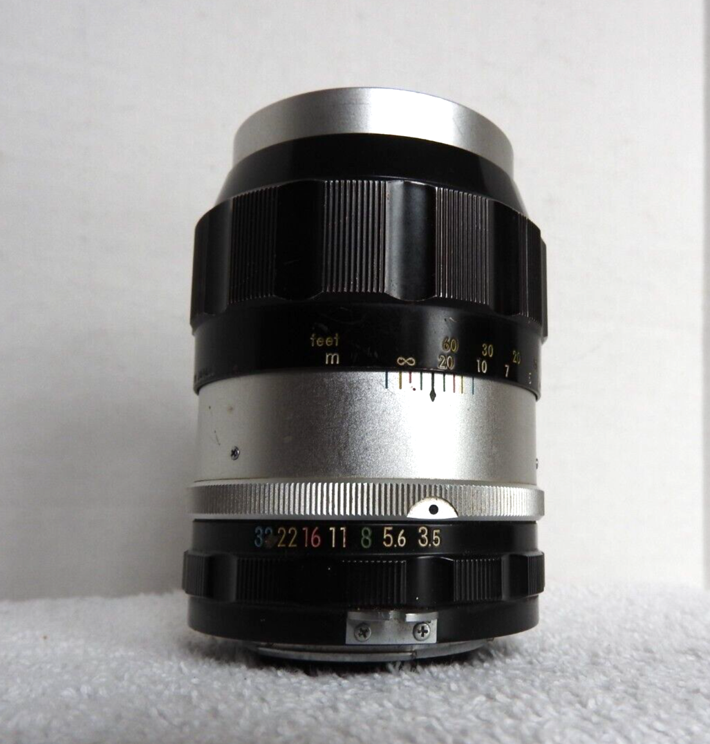 Nikon NIKKOR-Q Non-AI 135mm f/3.5 Non-AI Camera Lens Nippon Kogaku | eBay