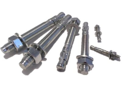 THROUGH BOLT FIXINGS CONCRETE THROUGH BOLT ANCHORS MASONRY THRU BOLTS ...