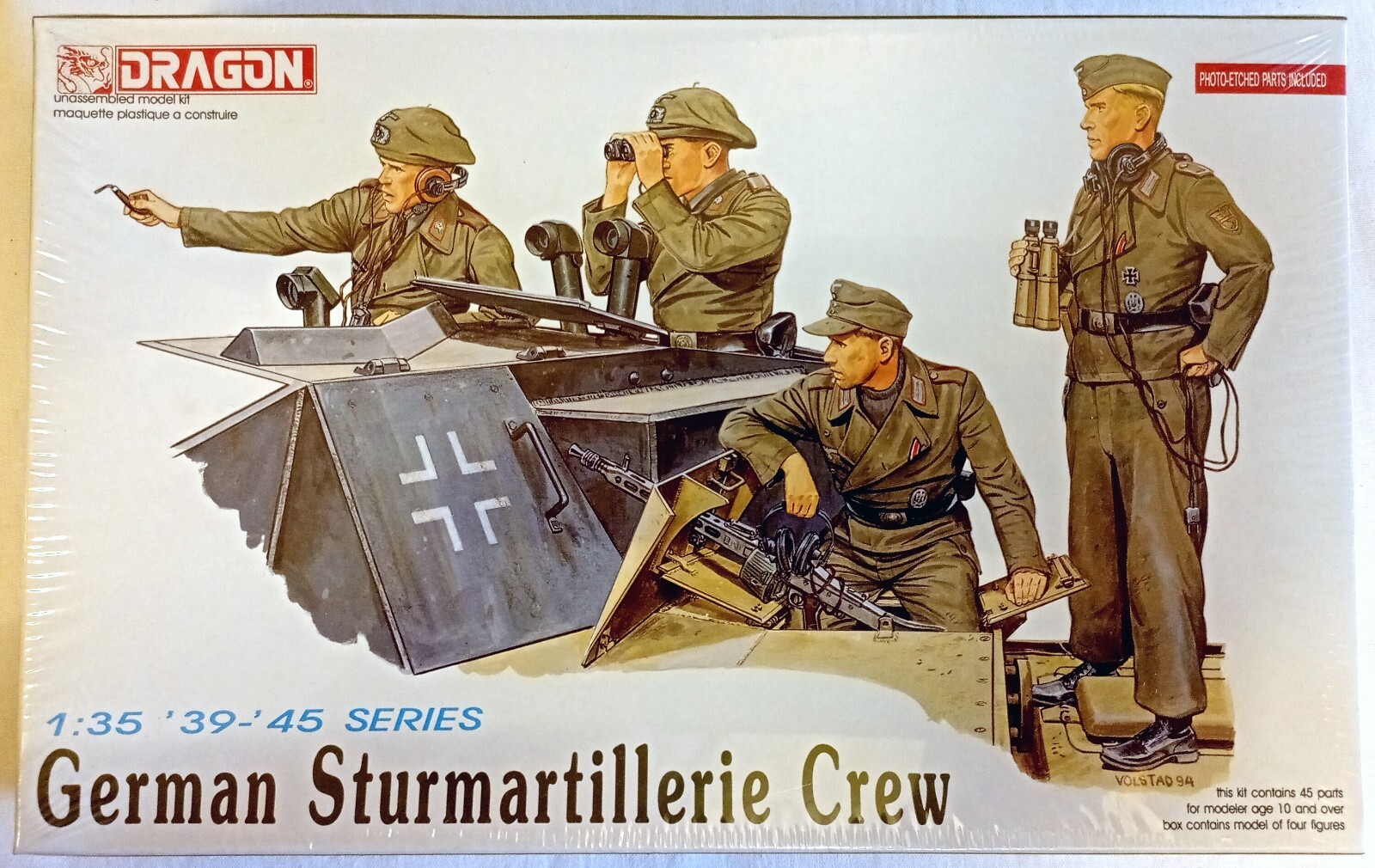 Dragon 6014 u.a. Soldaten WW II zur Auswahl 1:35 Neu und versiegelt in ...