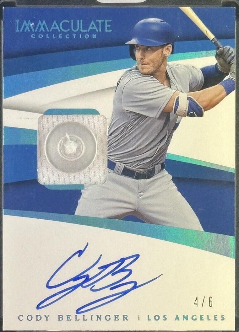 2018 Panini Immaculate Collection - Immaculate Material Signatures Cody ...