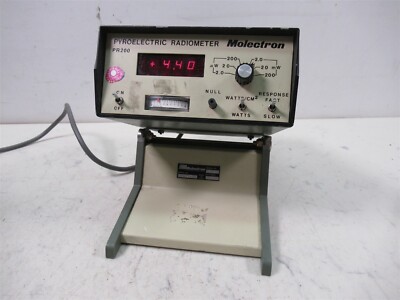 Molectron Pyroelectric Radiometer PR200 Vintage Laboratory Unit | eBay