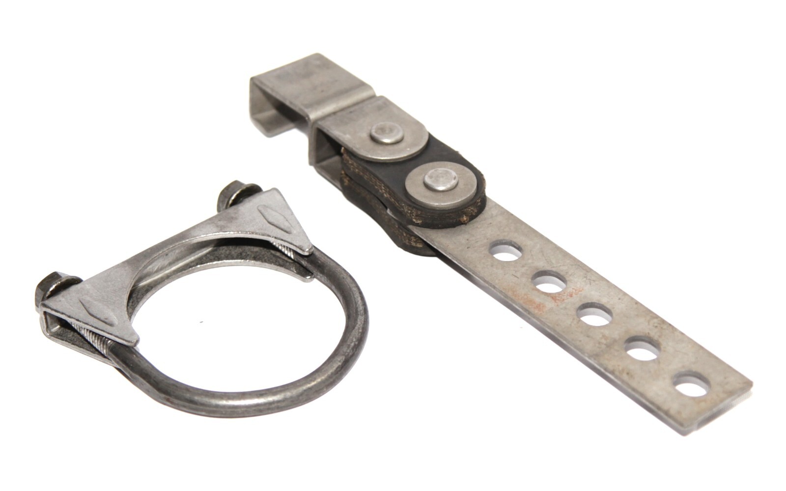 360¬∞Deg Swivel Heavy Duty Exhaust Tail Pipe Clamp Style Hanger + 2.5 ...