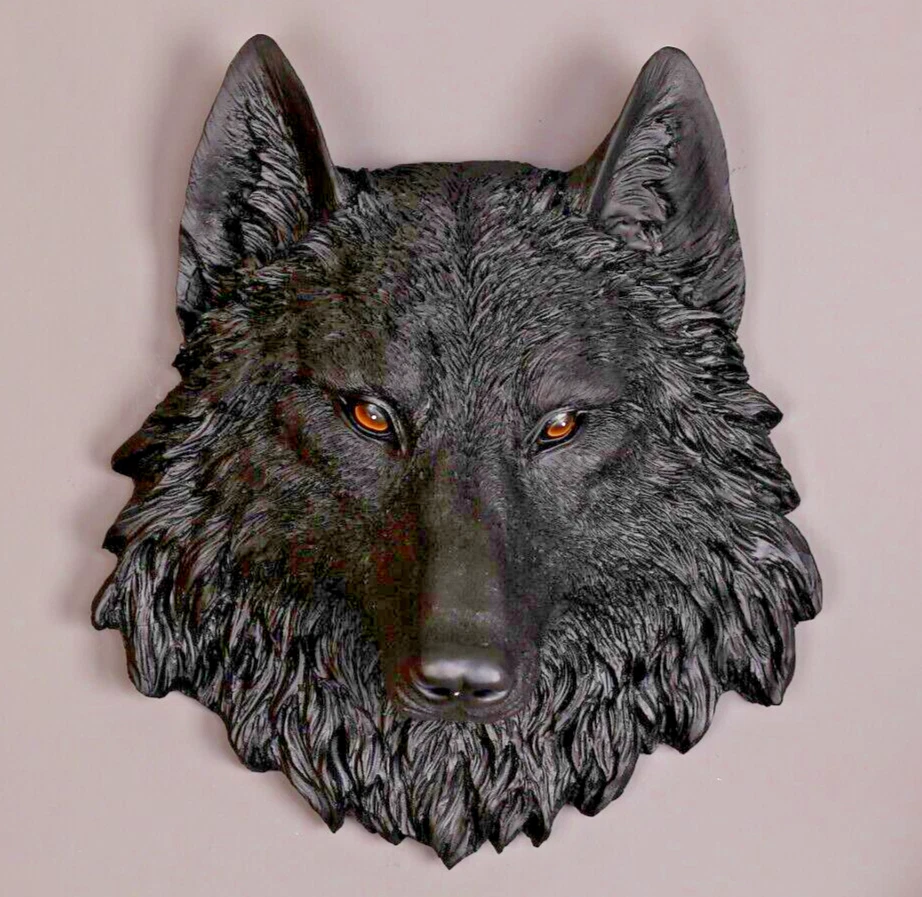 Real Wolf Head