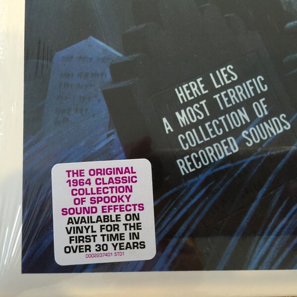 Chilling, Thrilling Sounds Of The Haunted House LP - NEW HALLOWEEN ...