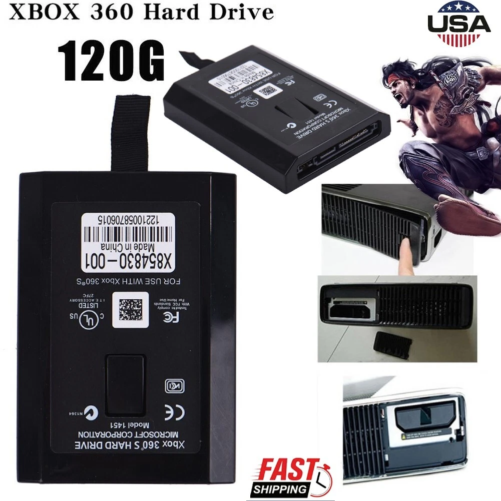 Xbox 360 E Hard Drive Same As S