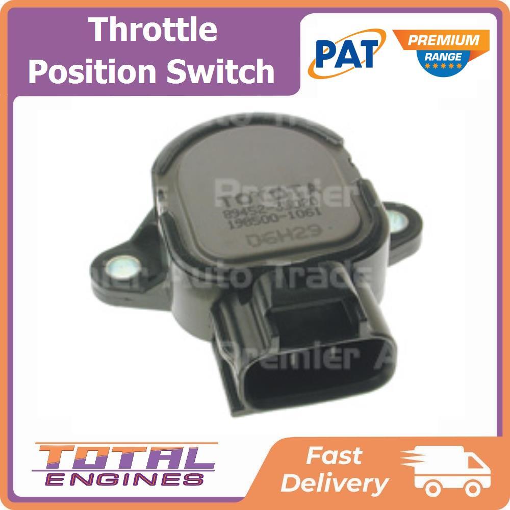 PAT Premium Throttle Position Switch fits Toyota Landcruiser VZJ95R 3 ...
