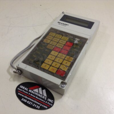 SHARP Hand Held Programmer ZW-10PG1S Scratch & Dent #81098 | eBay