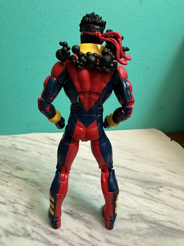 Marvel Legends Sunspot X-Men Strong Guy BAF Wave Hasbro 6” Action ...