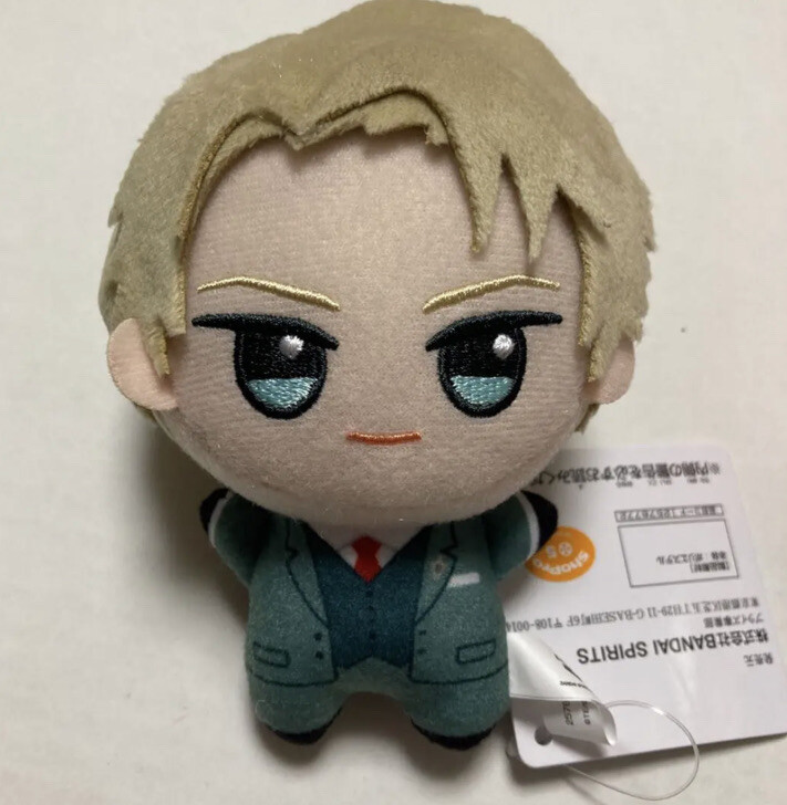 SPY x FAMILY Anya Loid Yor Forger Damian Becky Mascot Plush Set Of 5 ...