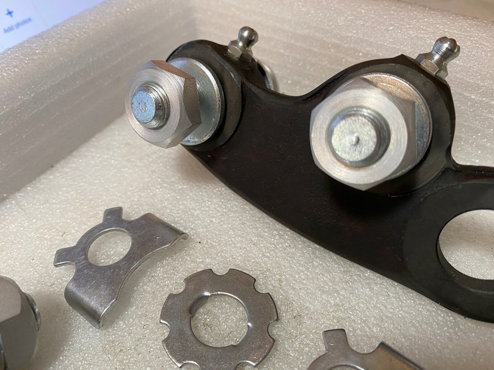 Harley VL Knucklehead Panhead Servicar WLC Spring Fork Rocker Kit Cad EURO | eBay