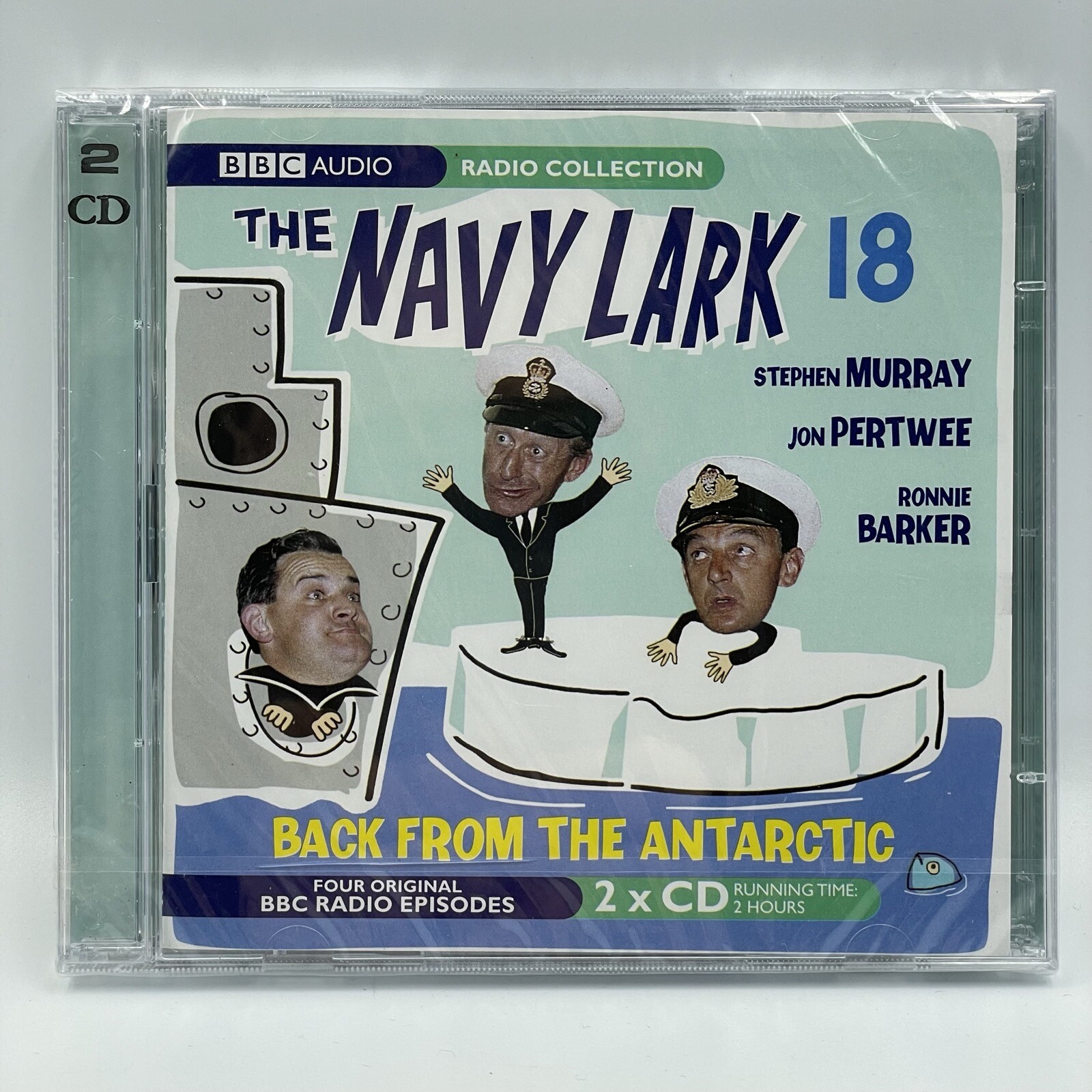 The+Navy+Lark%3A+Volume+18%3A+Back+from+the+Antartic+by+Lawrie+Wyman%2C ...