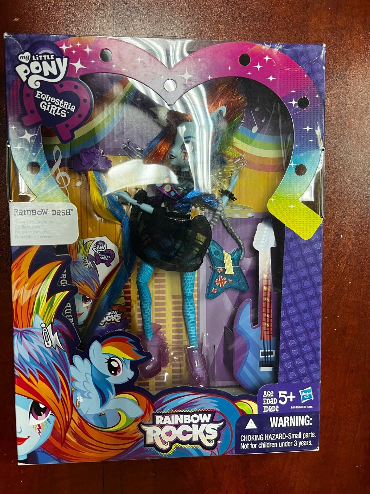 My Little Pony Equestria Girls Rainbow Dash Rainbow Rocks Rockin ...