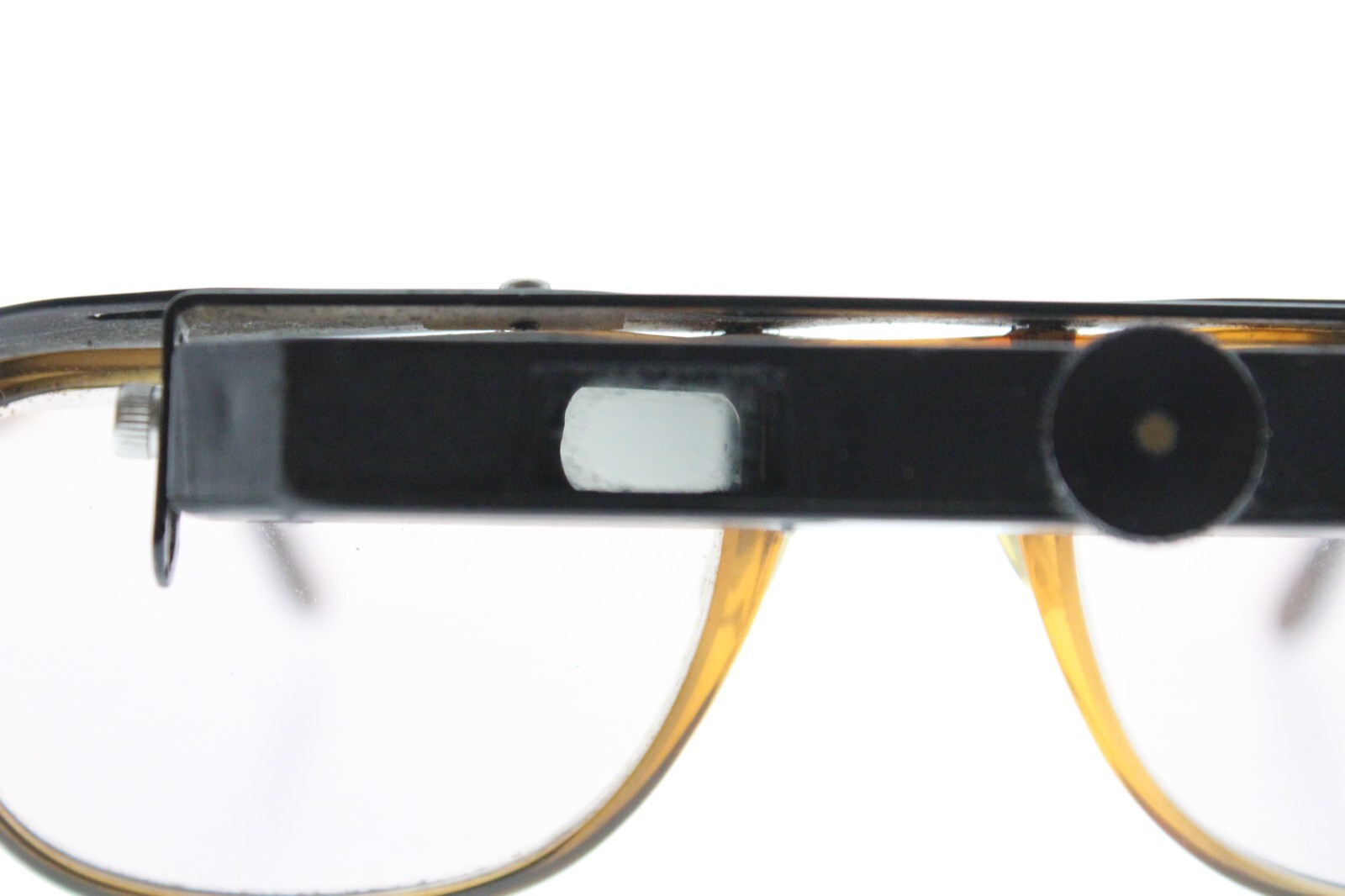 Ocutech VES-4 Manual Focus Bioptic Low Vision Glasses Case *Broken ...