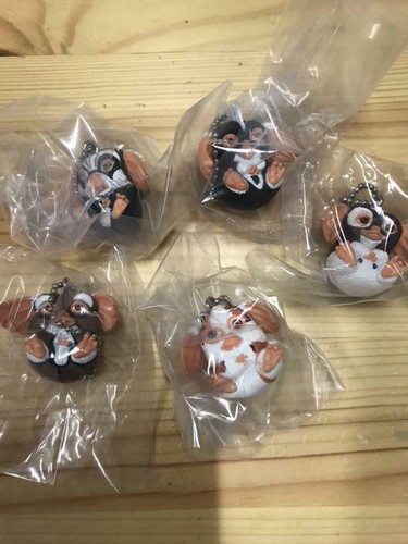 Gremlin 2 Manmaru Mogwai Key Chain 5 set | eBay