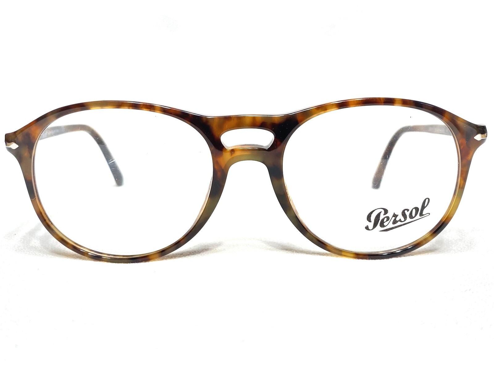 NEW Persol PO3202V 108 Mens Caffe Aviator Designer Eyeglasses Frames 53 ...