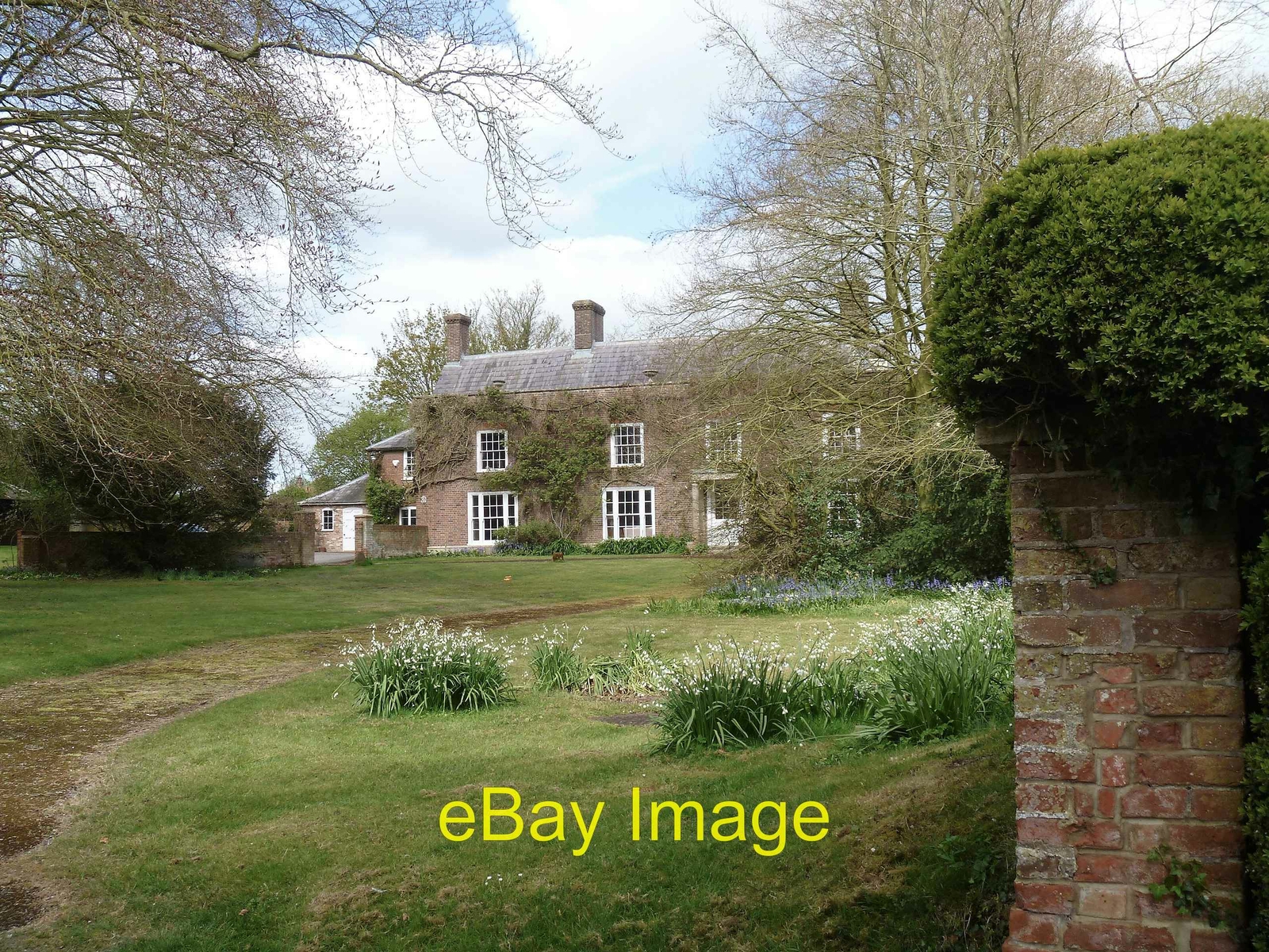 Photo 6x4 The Manor House Sharcott This early 19th century property ...