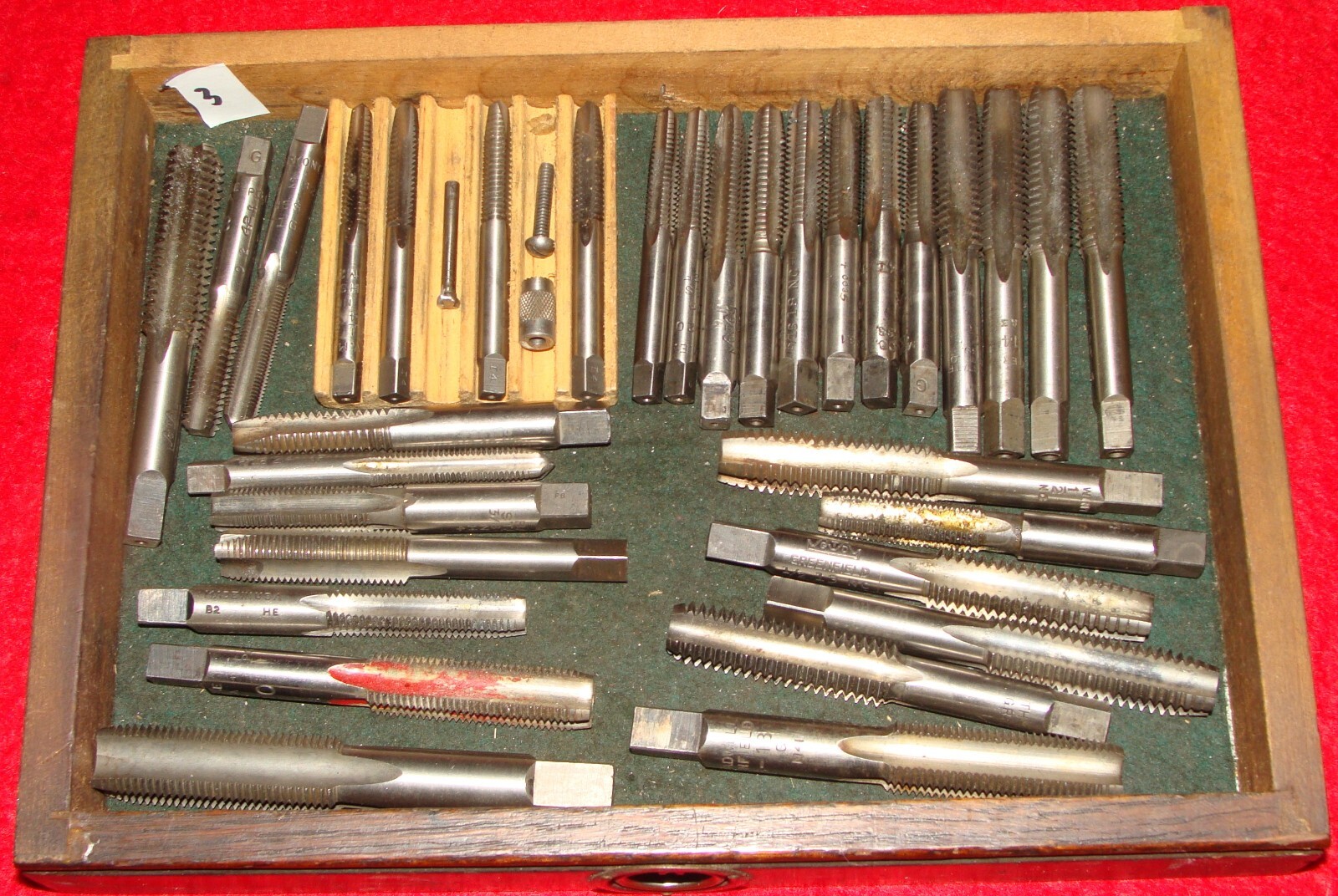 Lot of 32 Vintage Machinist Tool / Hand Tap Lathe Bits - DoAll ...