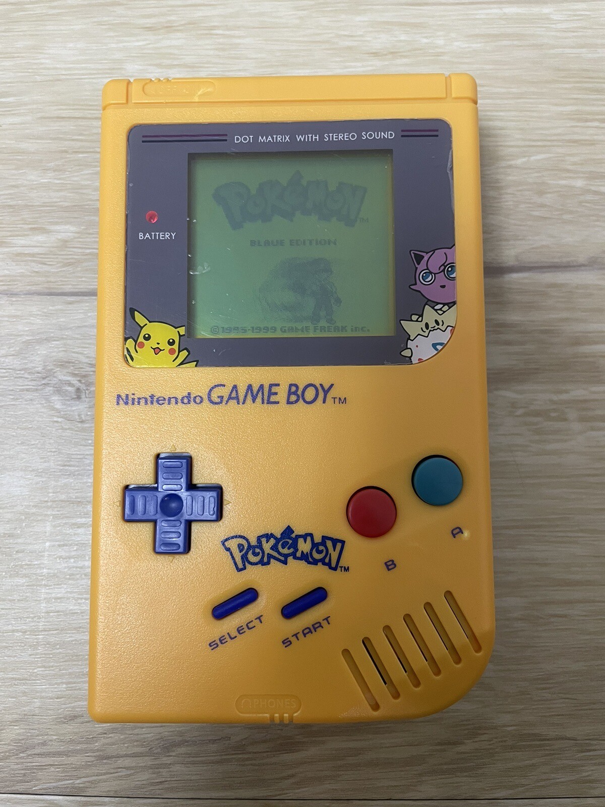 Nintendo Game Boy Classic (DMG-01) Konsole Pokémon Edition + Spiel ...