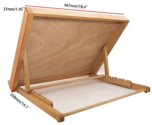 Desktop Drawing Sketching Easel, A3 Desk Easel, Drawing Board, 4 ...