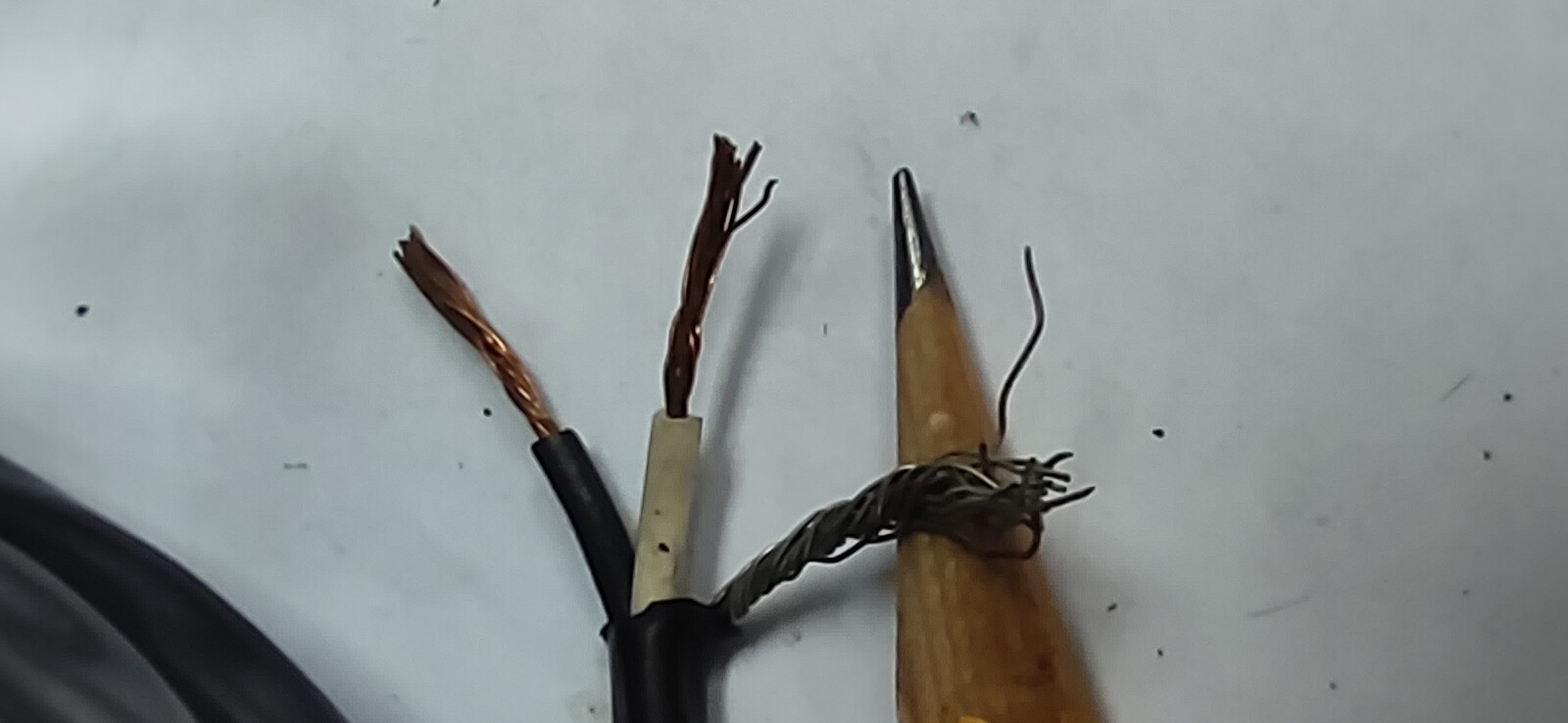 Vintage #18AWG Signal Cable Stranded Copper Wire Twins 5.8M( A249) | eBay