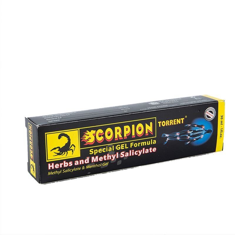30g Scorpion Ointment Powerful Efficient Relief Muscle Pain Headache ...