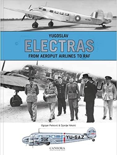 Yugoslavia "Lockheed L-10 Electra Journey" Photo Collection (Book) YEFA ...