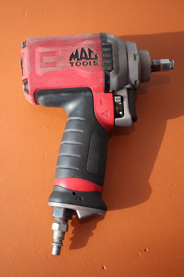 Mac Tools AWP038 3/8" Air Drive Impact Wrench | eBay