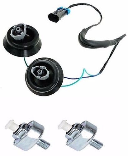 DETONATION KNOCK SENSOR WIRES TWO CONNECTOR GROMMETS FOR SILVERADO ...