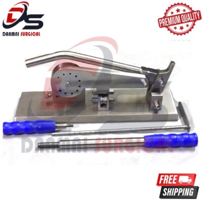 Table Top Rod Cutter Rod Bender High Grade Spine Instruments | eBay