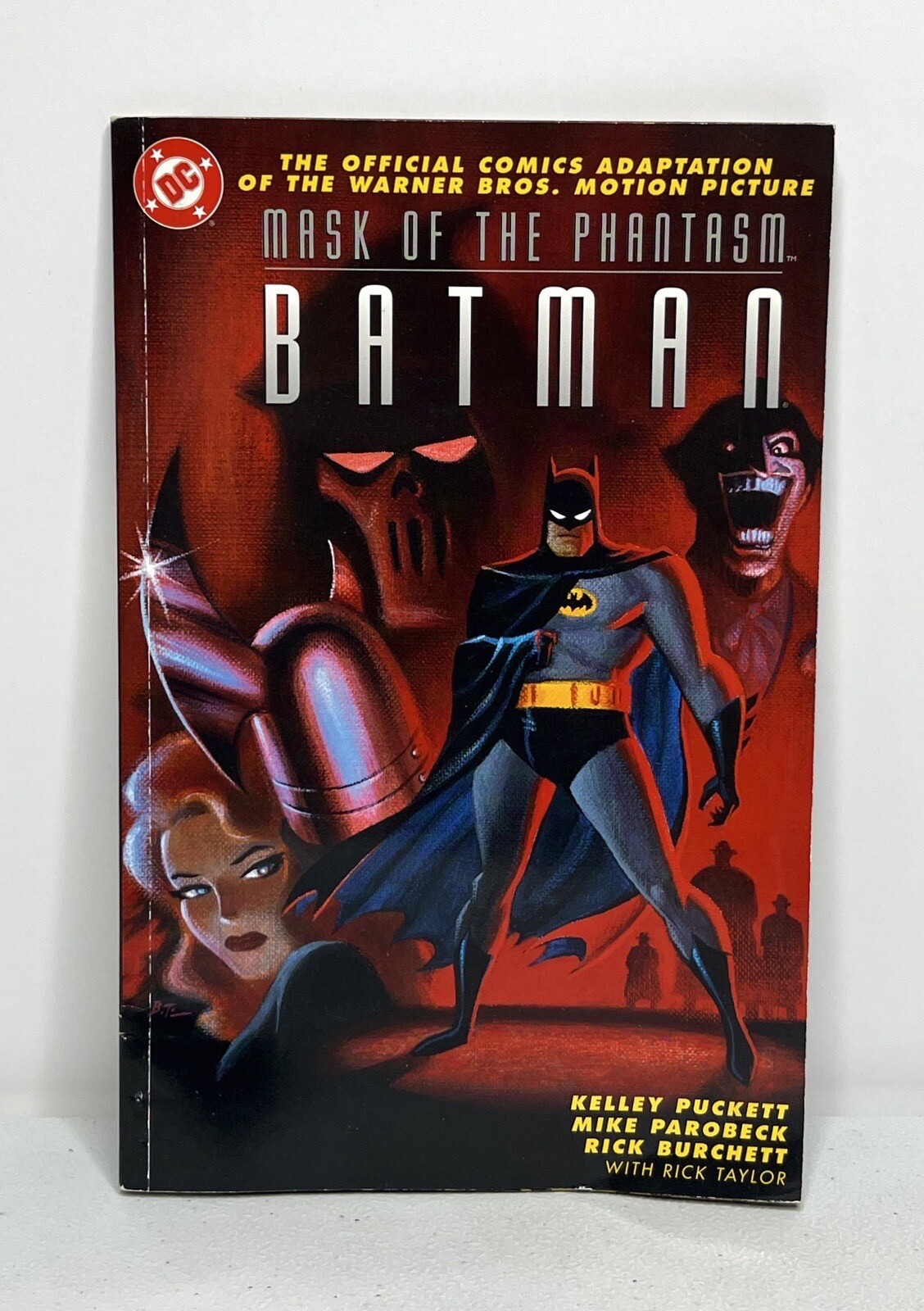 DC Comics Batman: Mask of the Phantasm Graphic Novel Comic Only | eBay