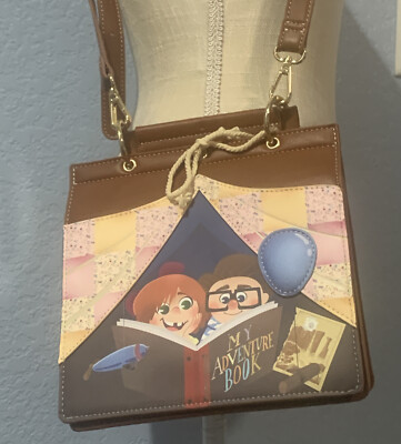 Disney Danielle Nicole Up Adventure Carl & Ellie Sheet Tent Crossbody ...