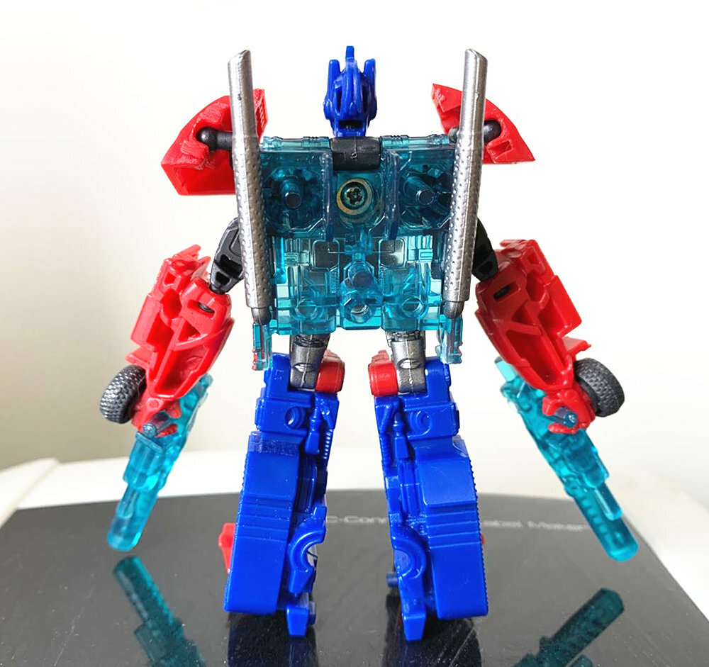 Transformers 4 Cyberverse Toys