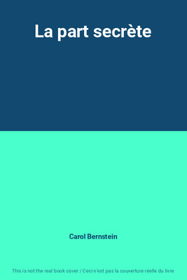 La part secrete de Carol Bernstein | eBay