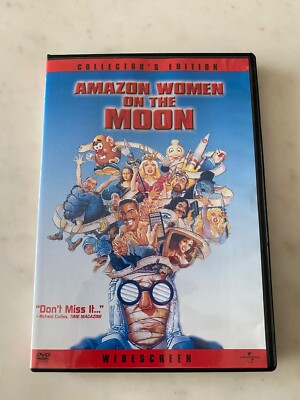 Amazon Women on the Moon (DVD, 1987) - John Landis, Joe Dante, Carl ...