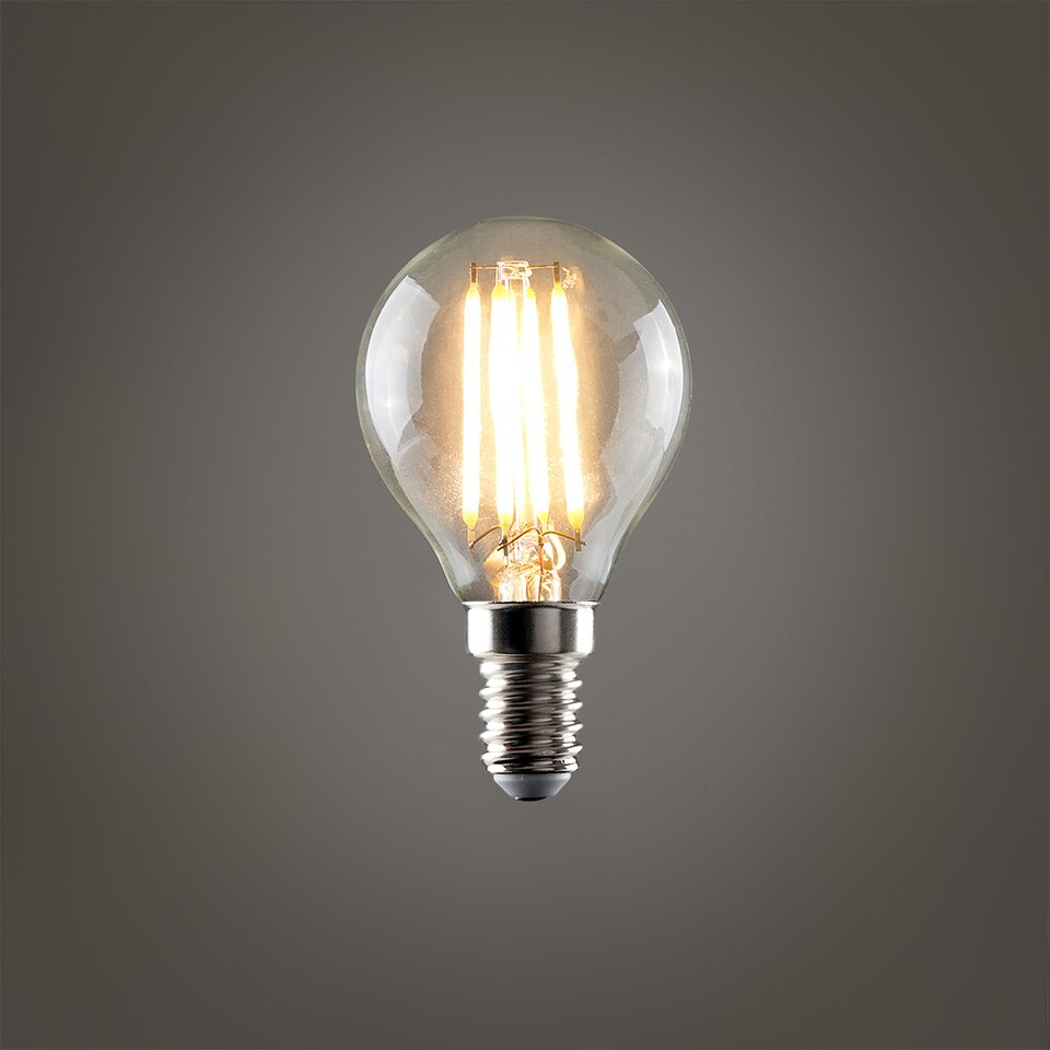 Filament LED Light Bulb Decorative Vintage Edison Lightbulb Lamp Radio ...
