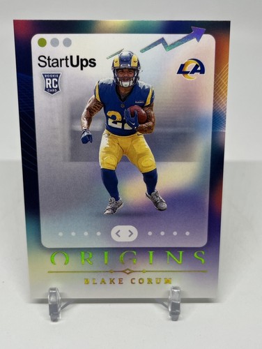 2024 Panini Origins Blake Corum StartUps #9 RC | eBay