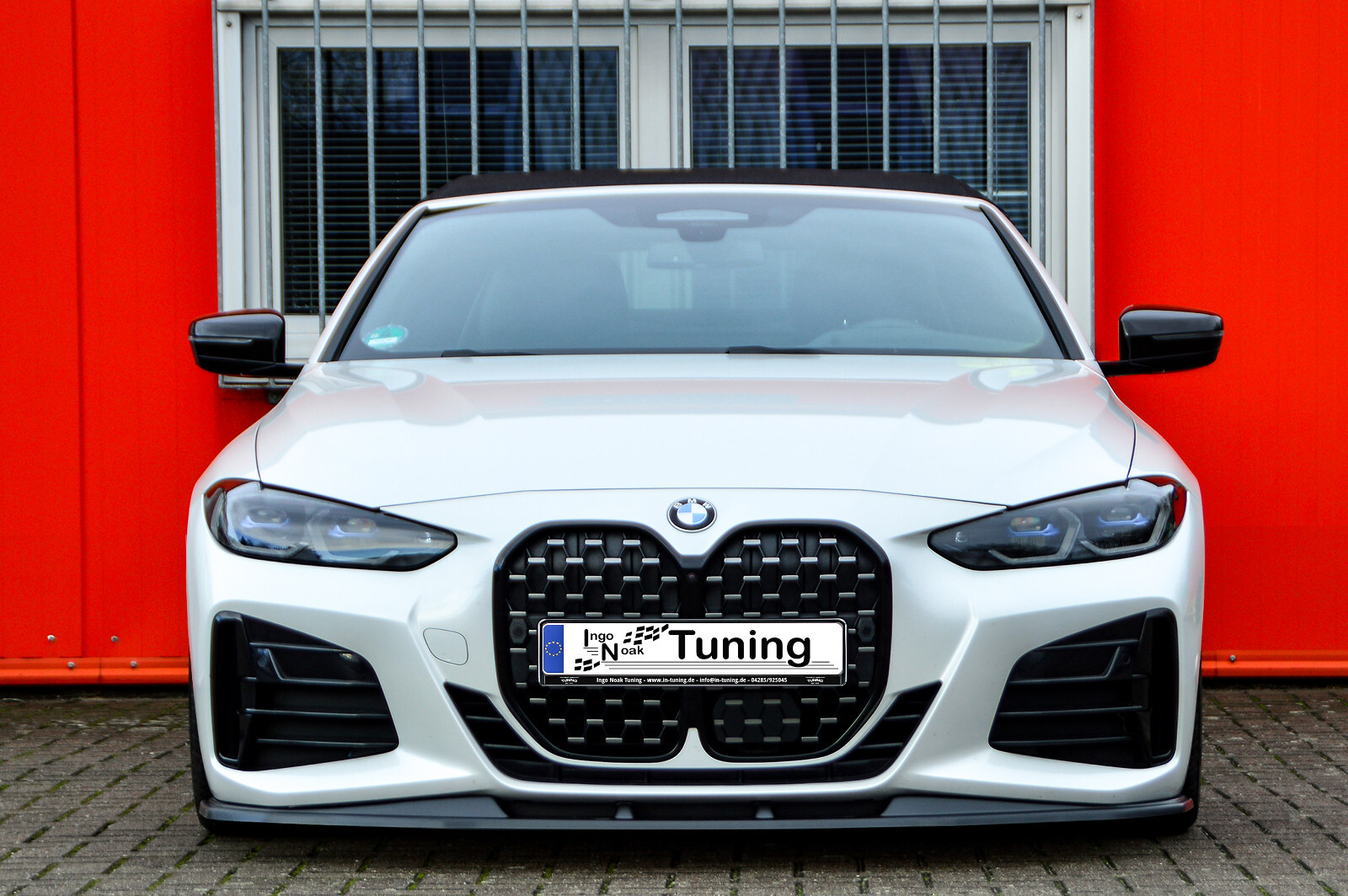Frontspoiler Cuplippe ABS passend für BMW 4er G22 G23 mit M-Paket ...