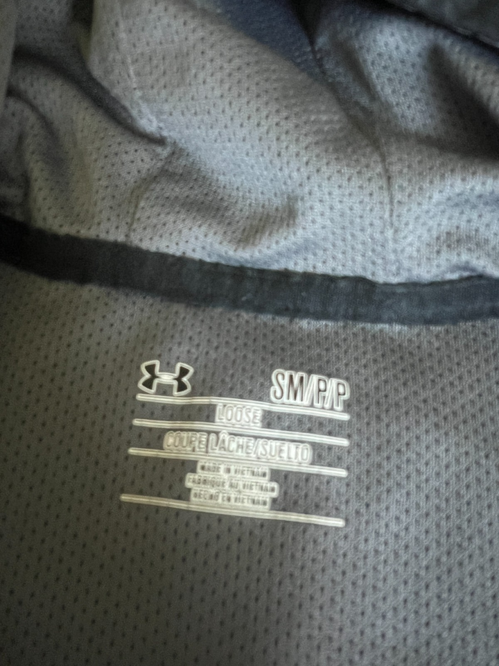 Under Armour All Season Full Zip Snake Skin Jacket Black Men’s Small | eBay