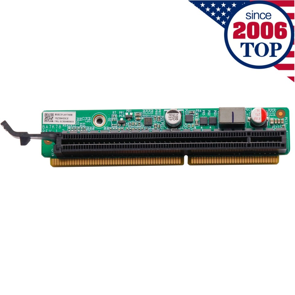 NEW PCIE16 Riser Expansion Graphic Card for ThinkStation P360 tiny8 ...