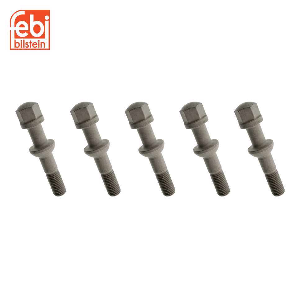 5 x Wheel Lug Bolts FEBI BILSTEIN 05123 For Mercedes-Benz R170 W124 ...