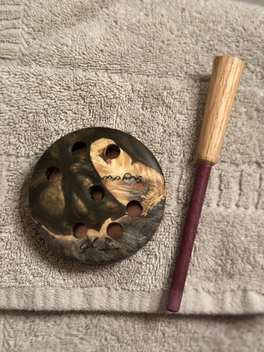 Simmons Custom Calls Buckeye Burl Turkey Pot Call | eBay