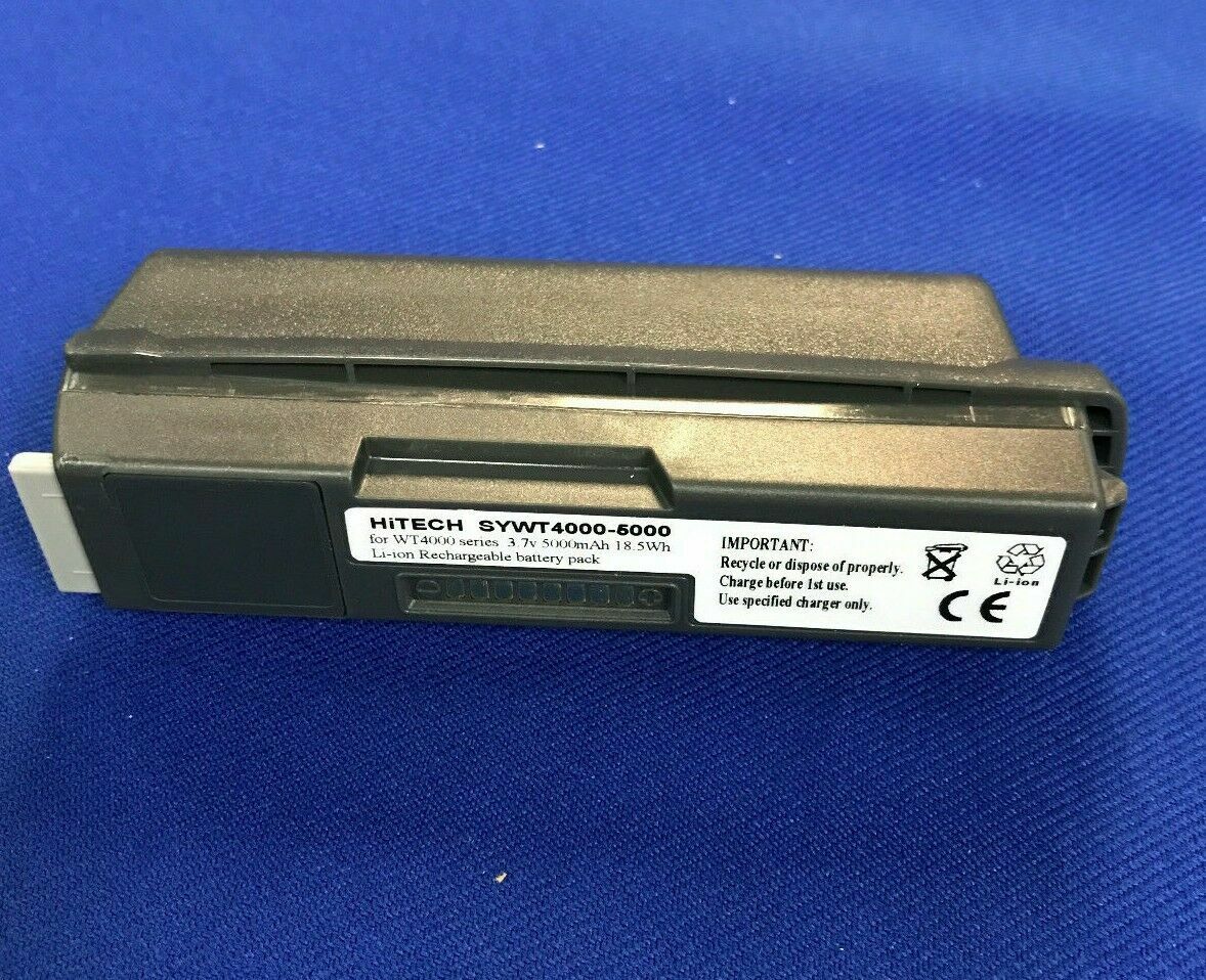 6 batteries(Japan fresh Li5000Ah)for Symbol#55-000166-01 WT4000/WT4070 ...