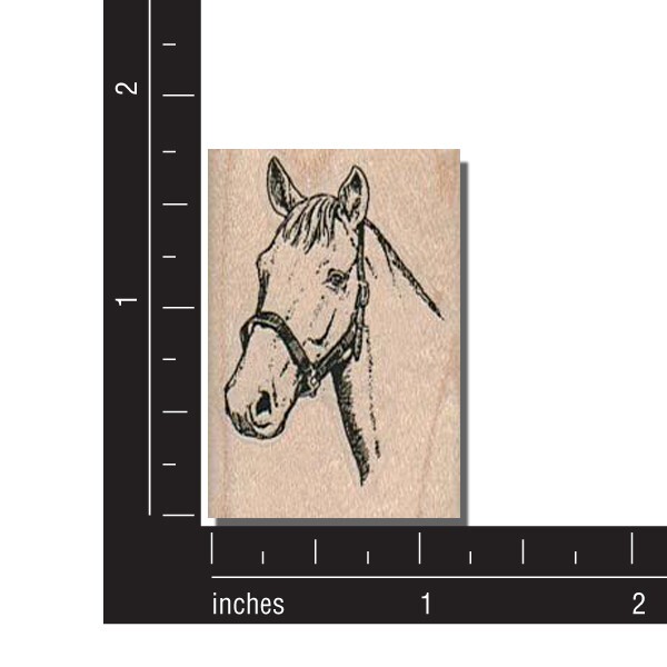 Mounted Rubber Stamp, Horse, Horse Stamp, Western, Cowboy Stamp, Rodeo ...